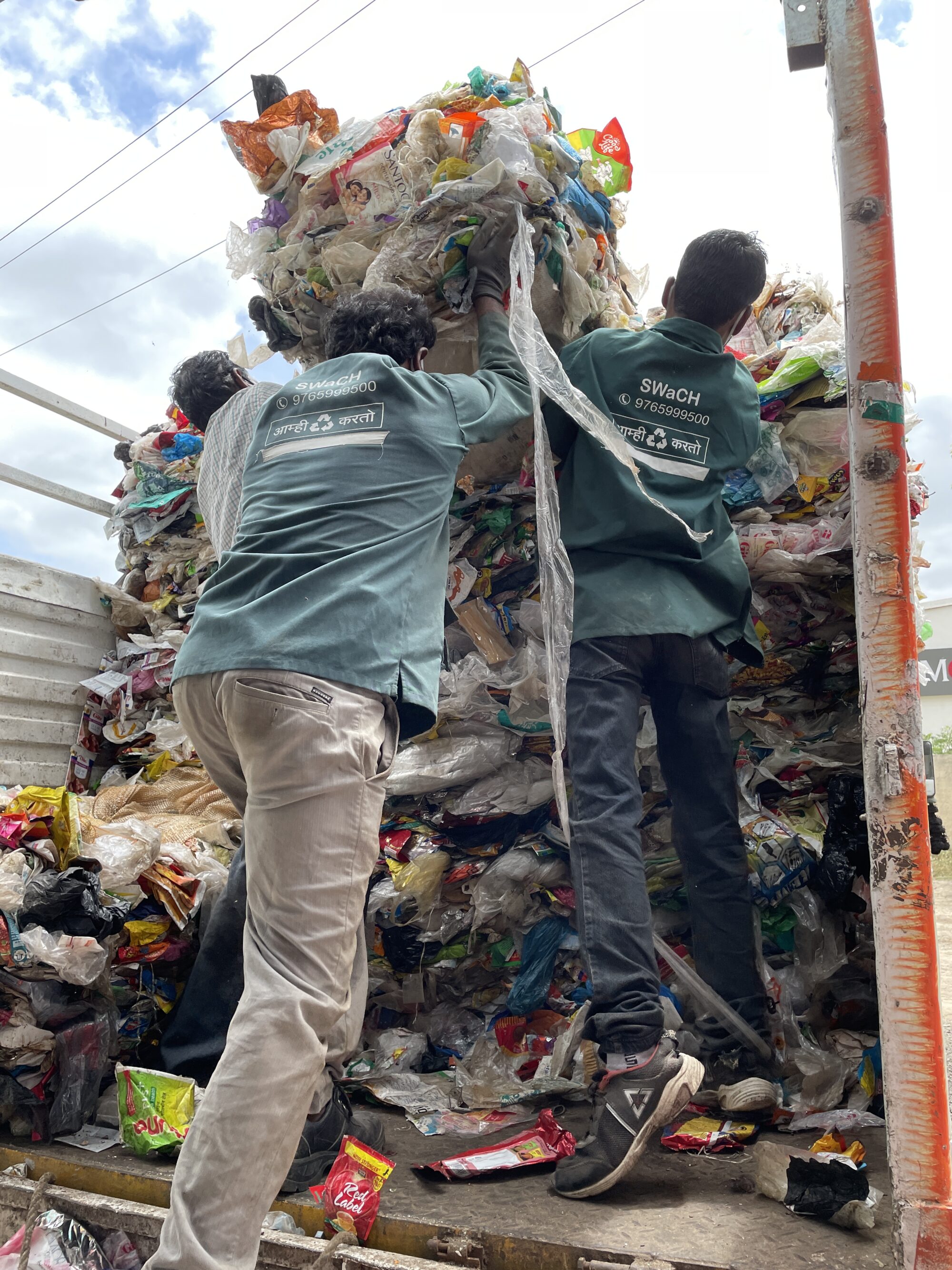 ITC Multilayered Plastic Recovery Initiative – Kashtakari Panchayat